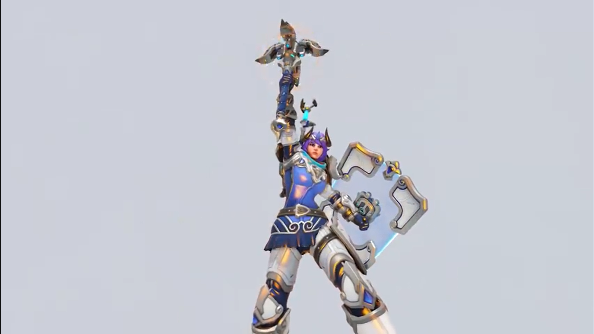New Overwatch League Brigitte skin a homage to GOATS meta