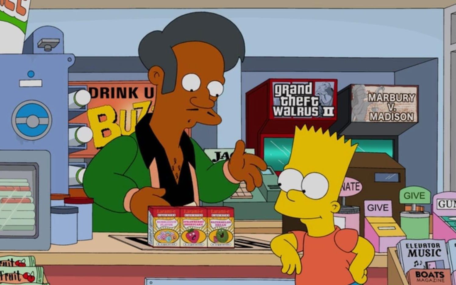 Simpsons Characters Apu