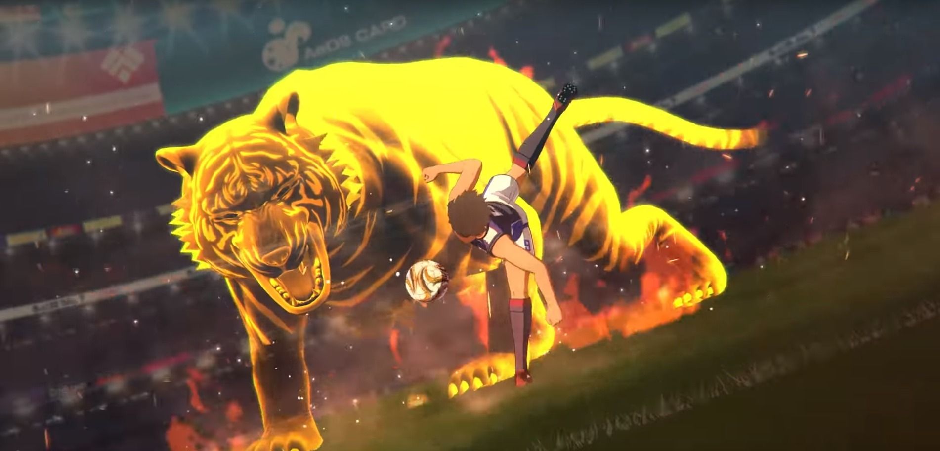 Captain Tsubasa: Rise of New Champions is a stylish anime soccer game
