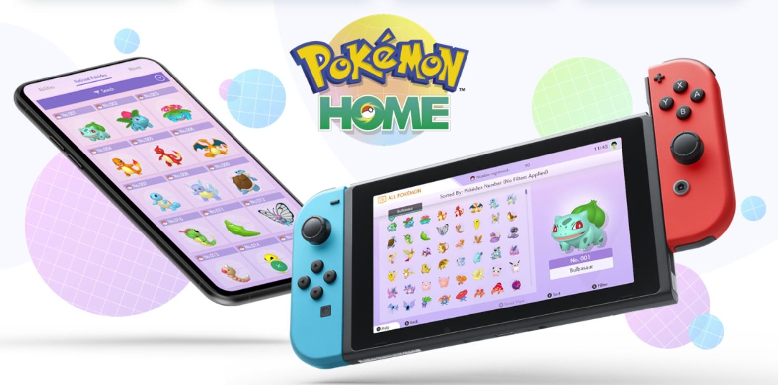 Pokémon Home rewards players with more gift Pokémon