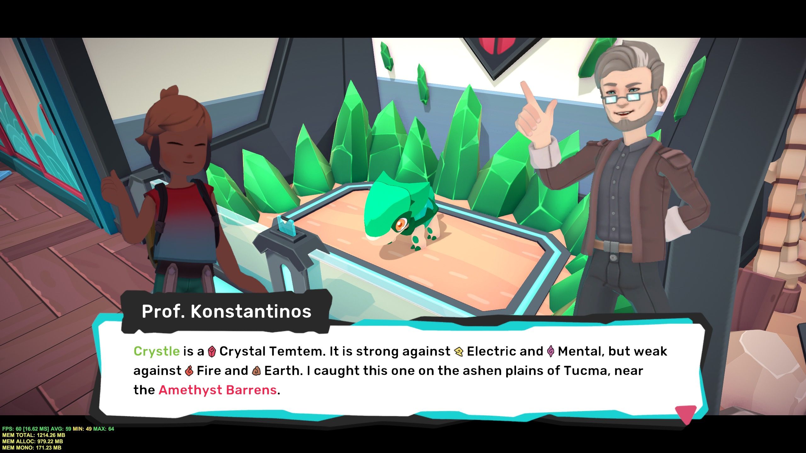 How to choose a starter Temtem