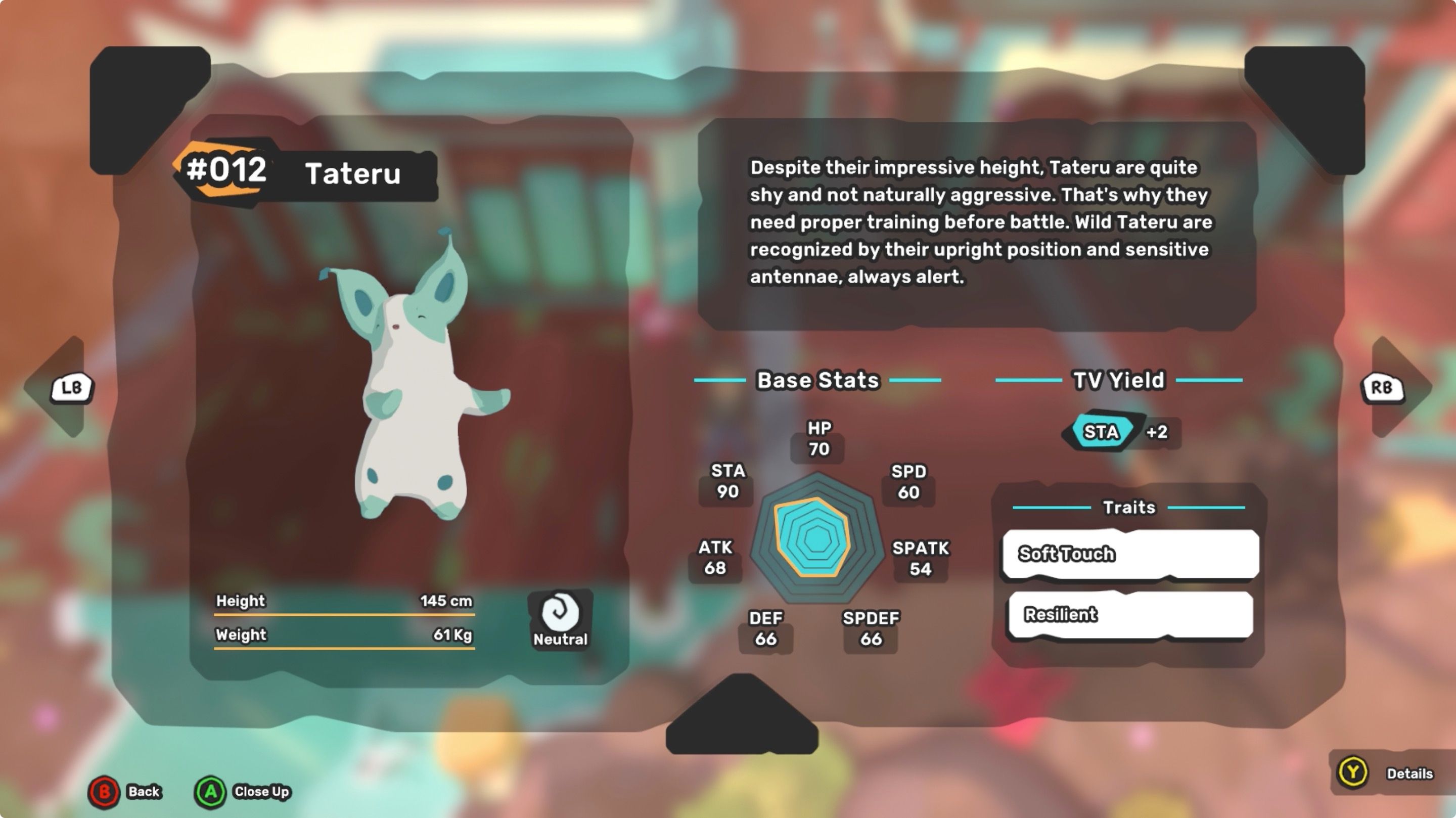 The best Temtem