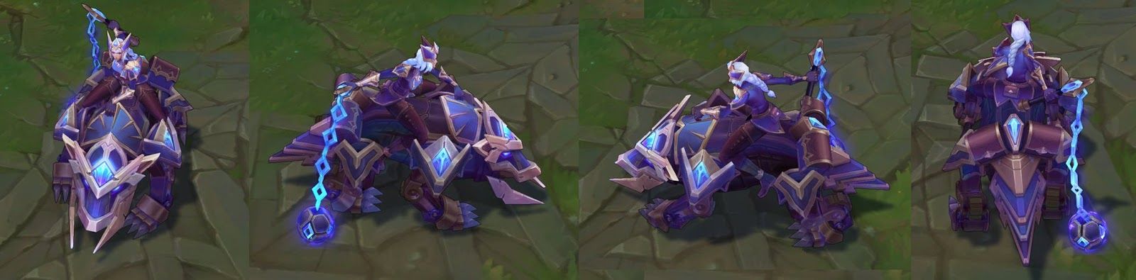 Hextech Sejuani joins the crafting-exclusive skin line