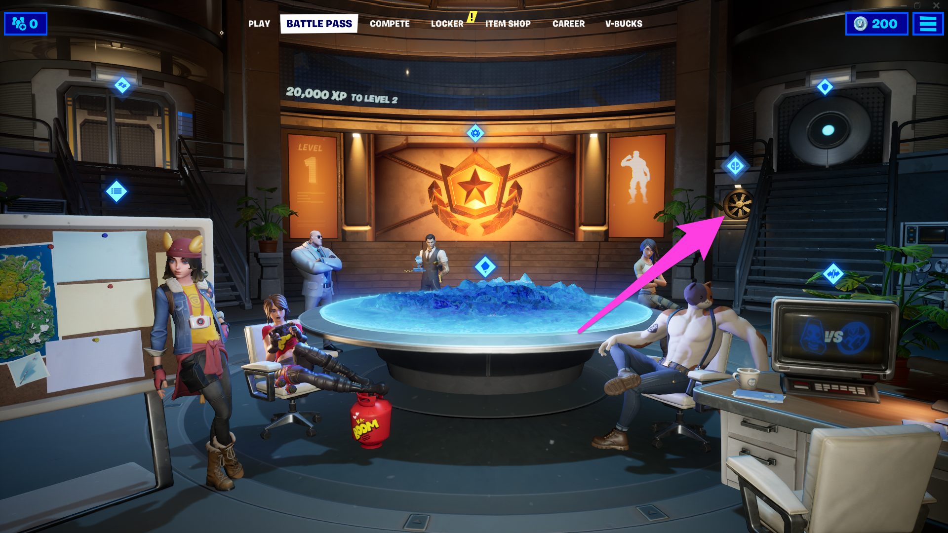 Fortnite: Find Deadpool’s letter to Epic Games guide