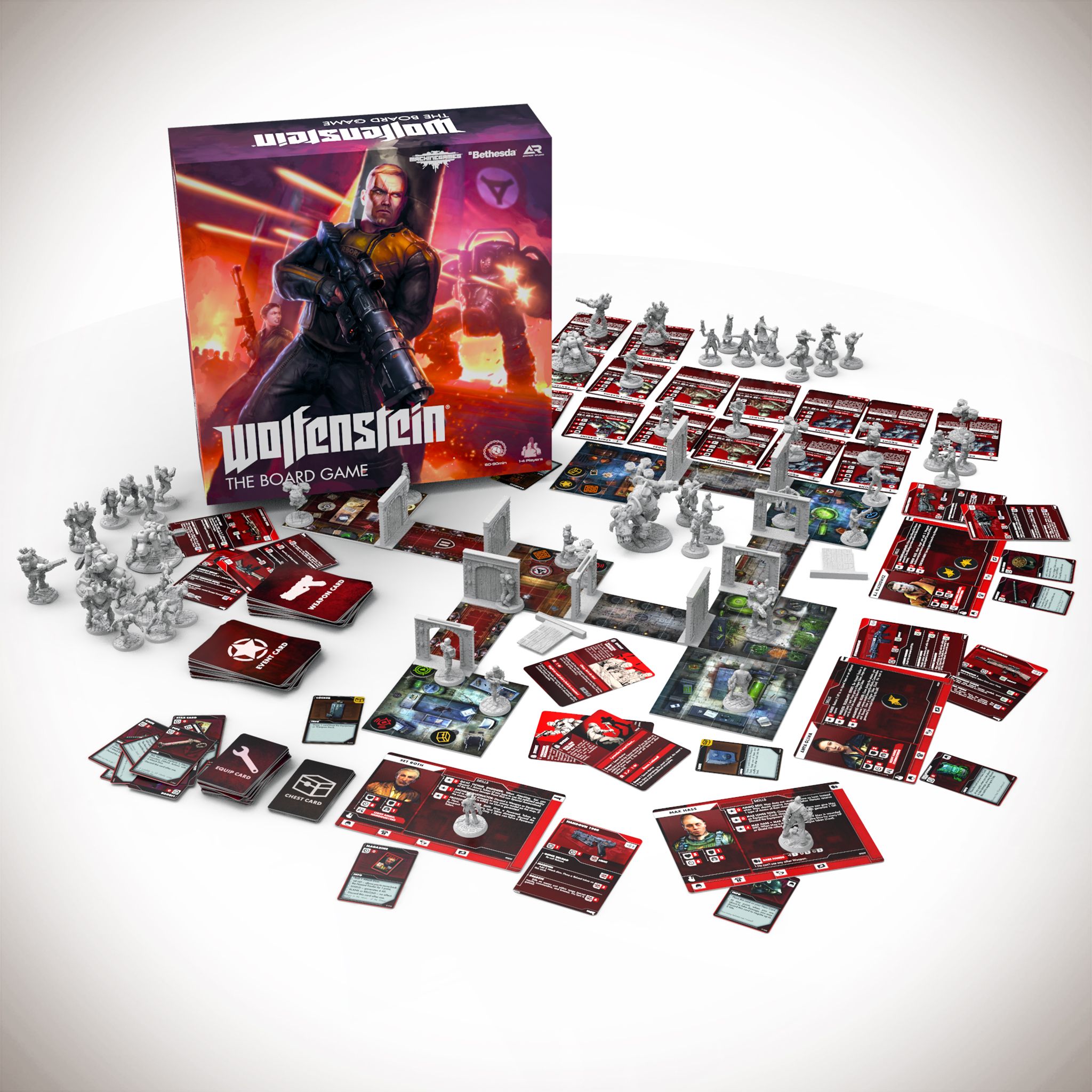 Wolfenstein The Board Game coming to Kickstarter