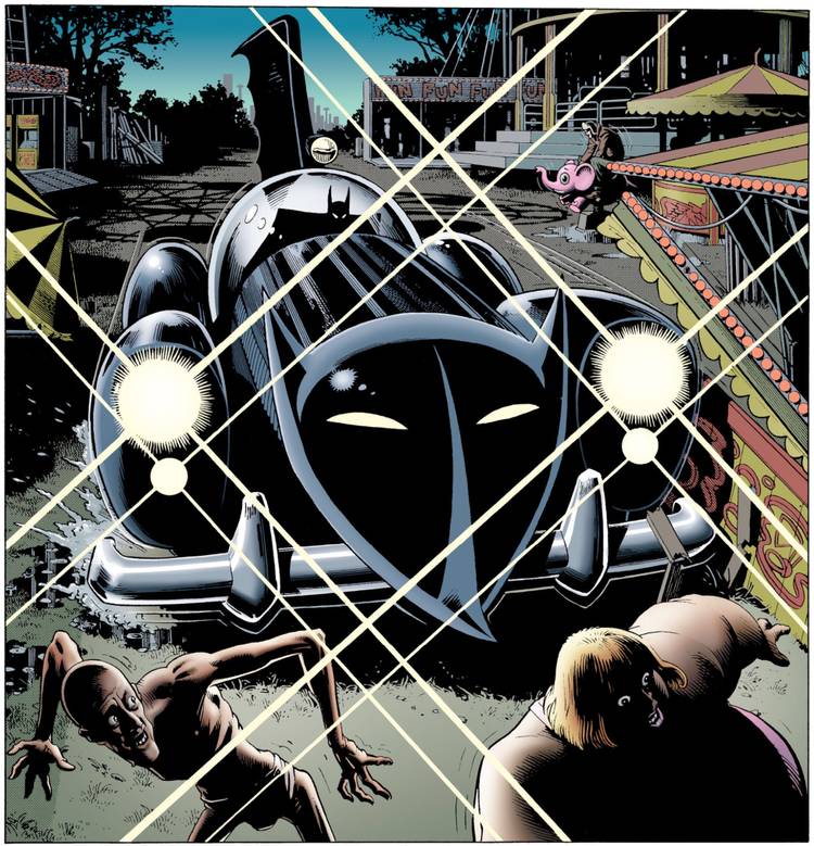 What Robert Pattinson’s Batmobile has in common with Batman’s early ...