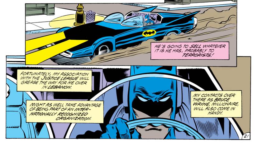 What Robert Pattinson’s Batmobile has in common with Batman’s early ...