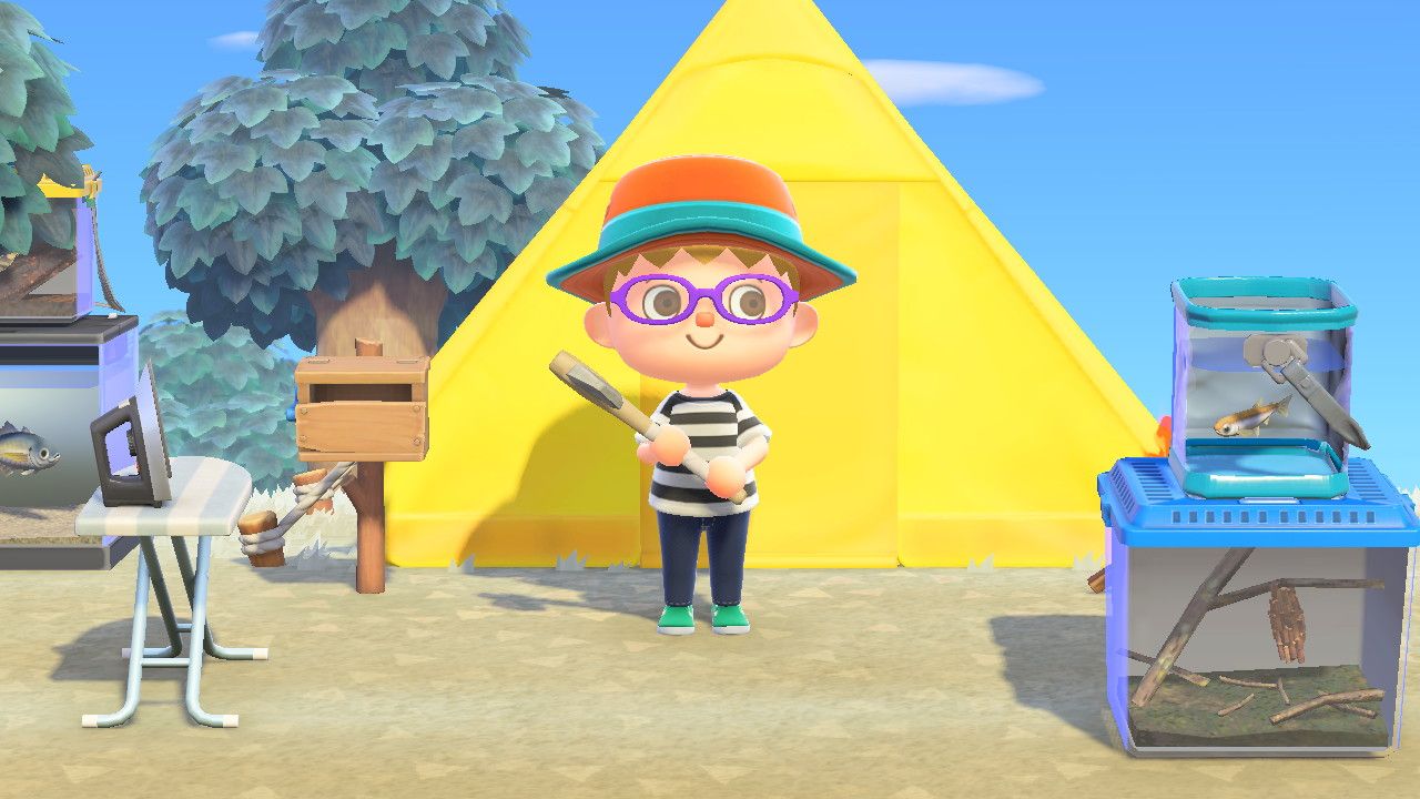How to find and upgrade tools – Animal Crossing New Horizons (Switch) guide