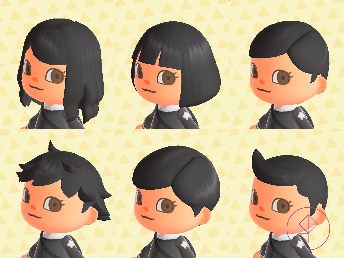 Full Hairstyles list — Animal Crossing: New Horizons guide