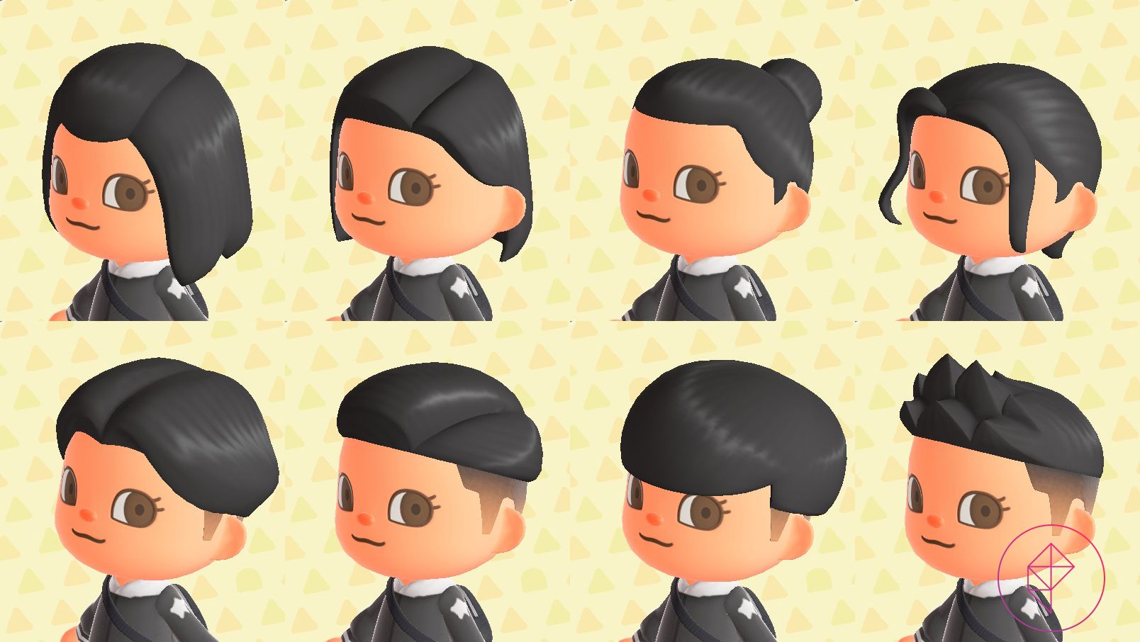 Full Hairstyles list — Animal Crossing: New Horizons guide