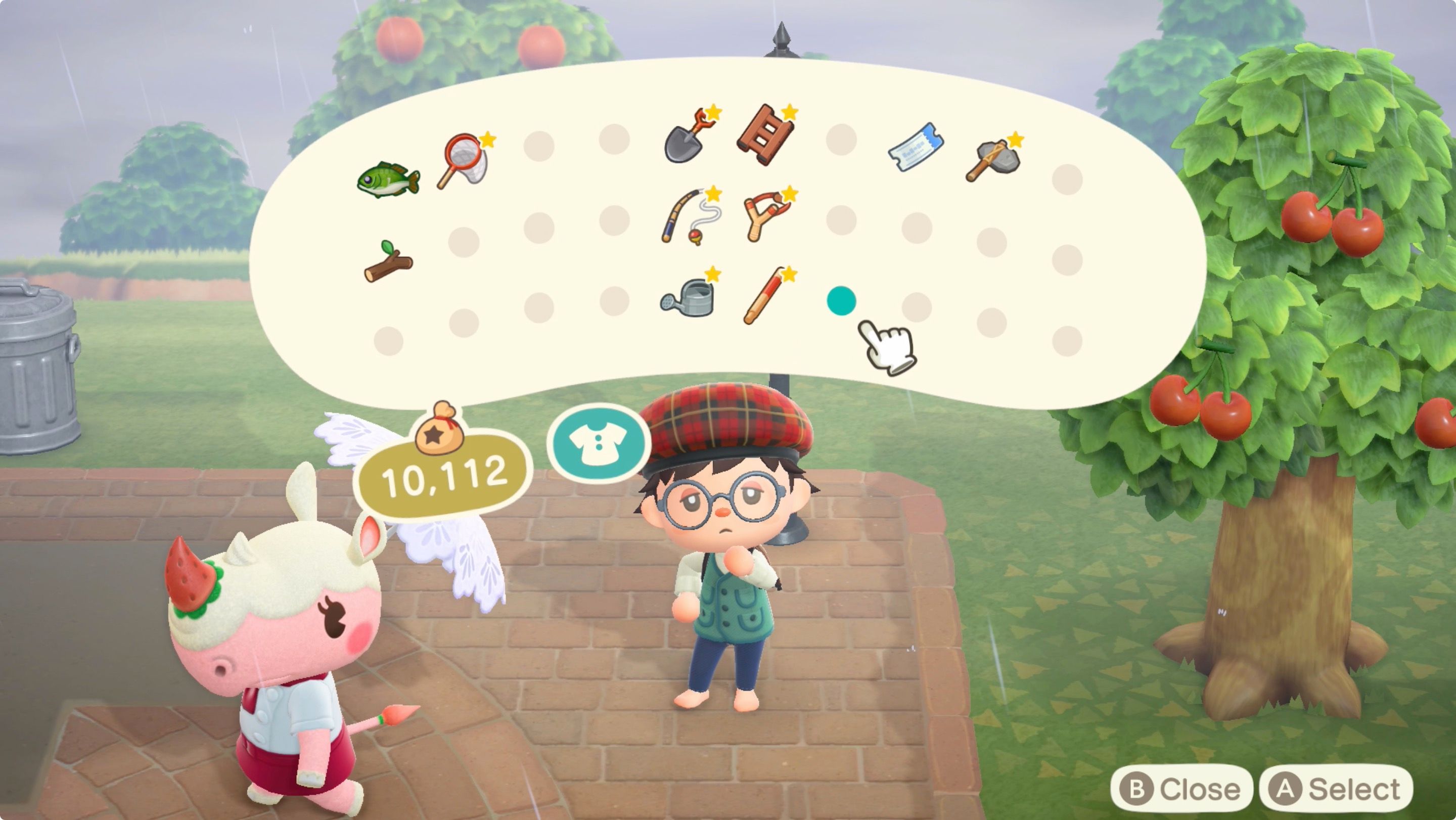 How to move inventory and storage items in Animal Crossing: New ...