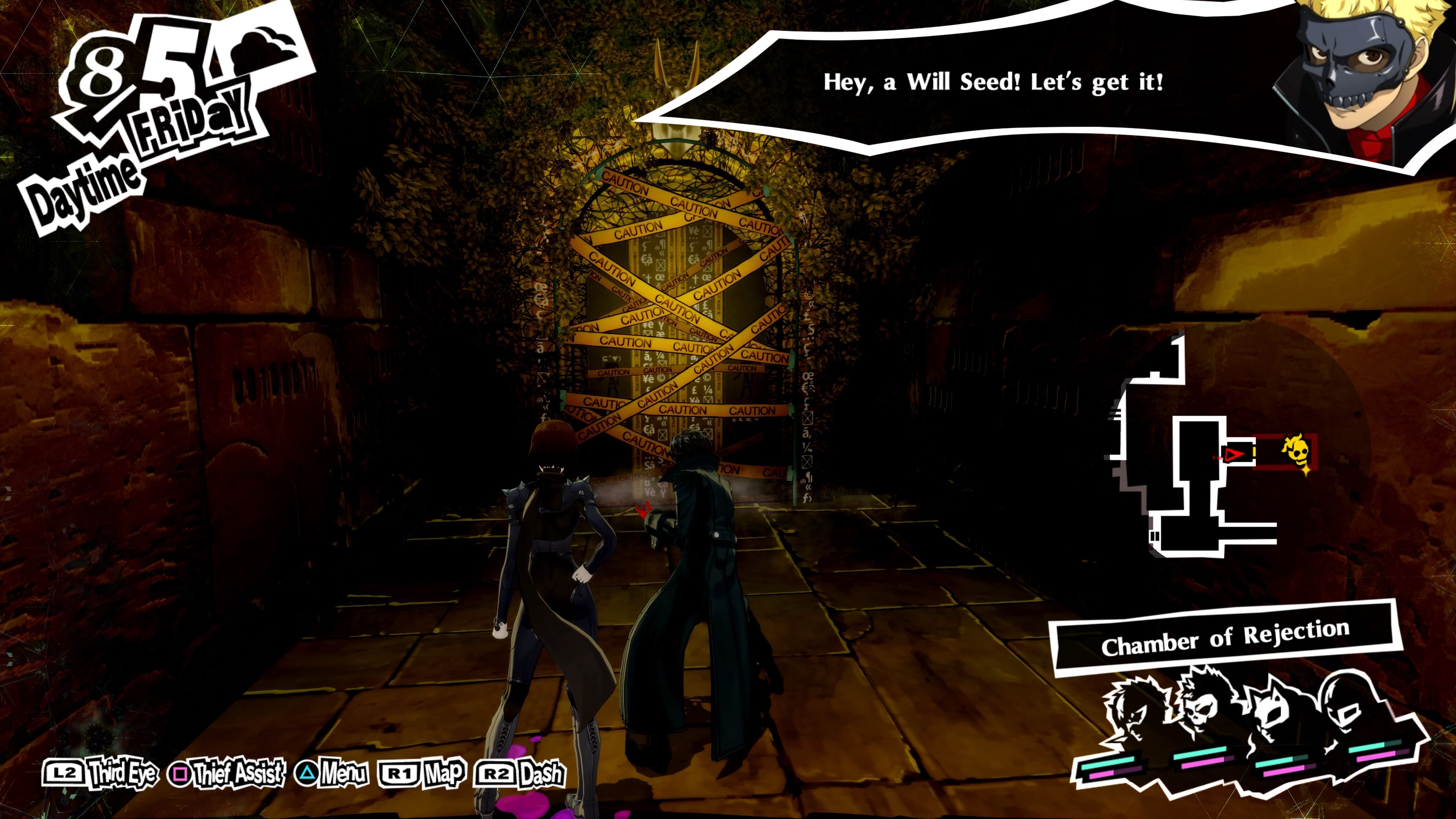 Futaba’s Palace Will Seed locations - Persona 5 Royal Guide