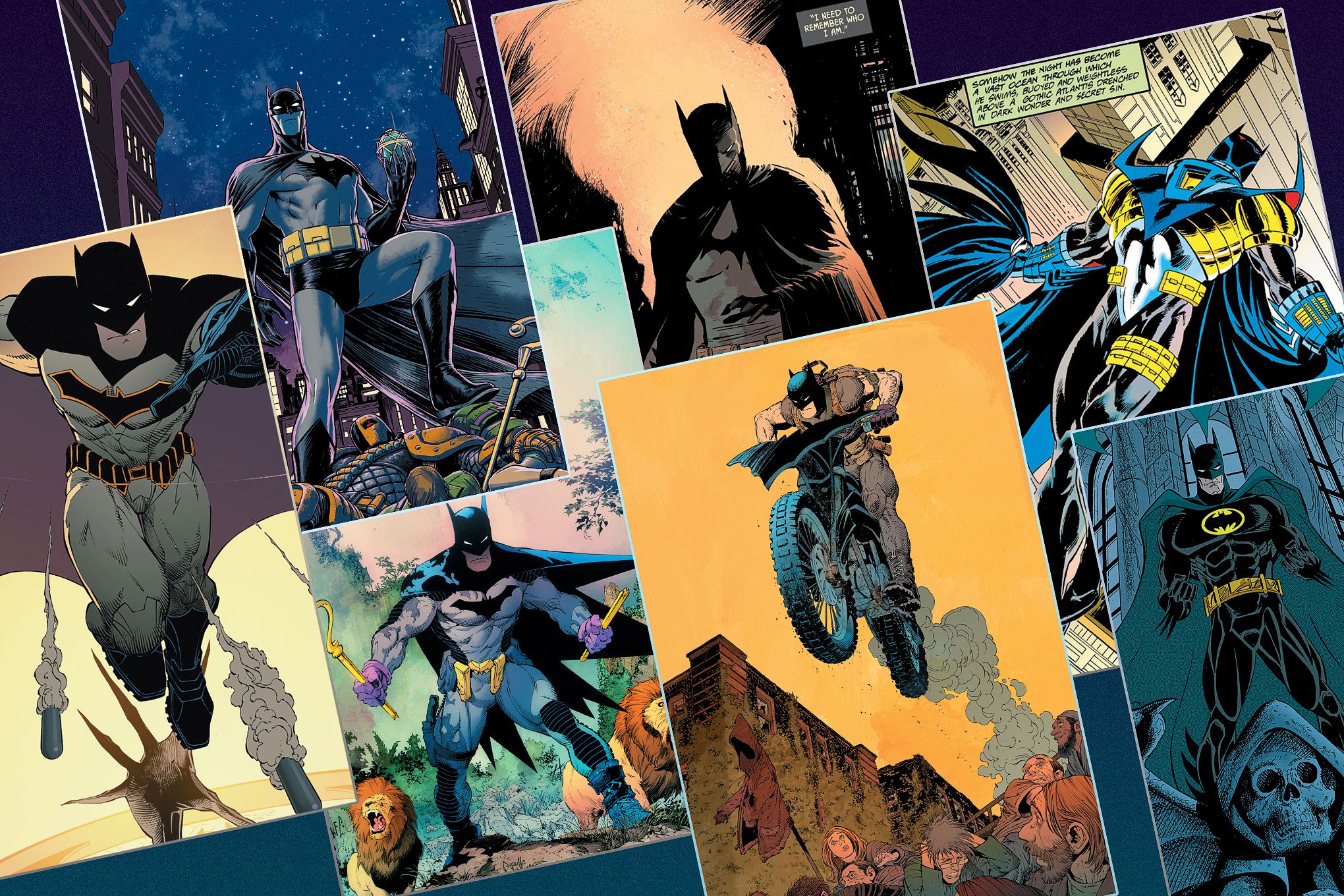 Batman’s comic book costumes, ranked by influence and iconic design