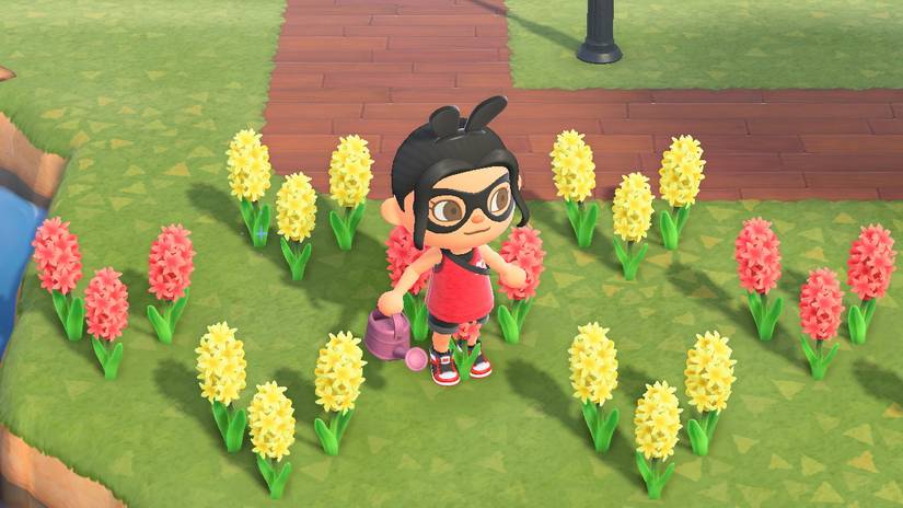 All flowers and hybrids in ACNH