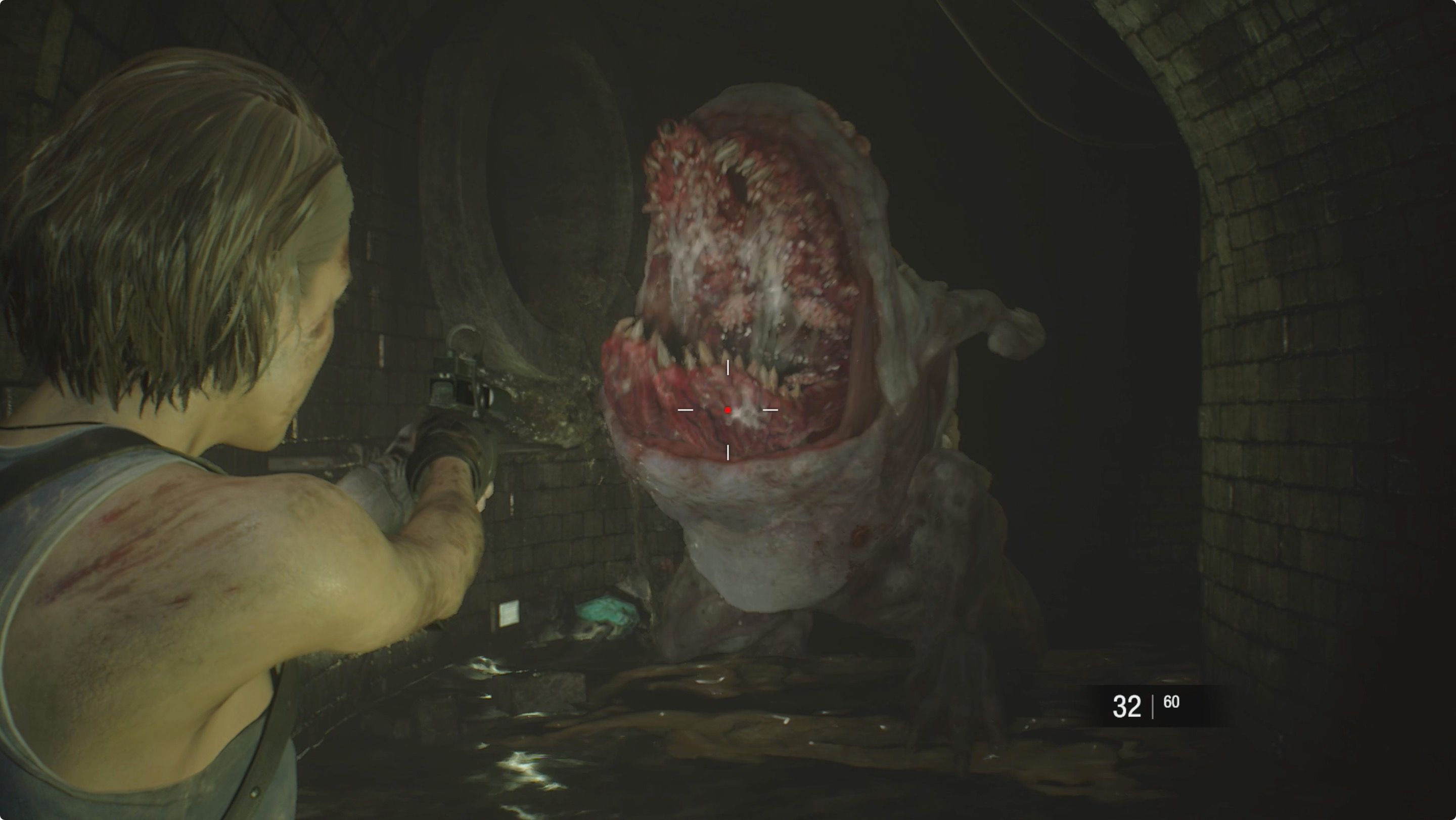 Resident Evil 3 Sewers walkthrough