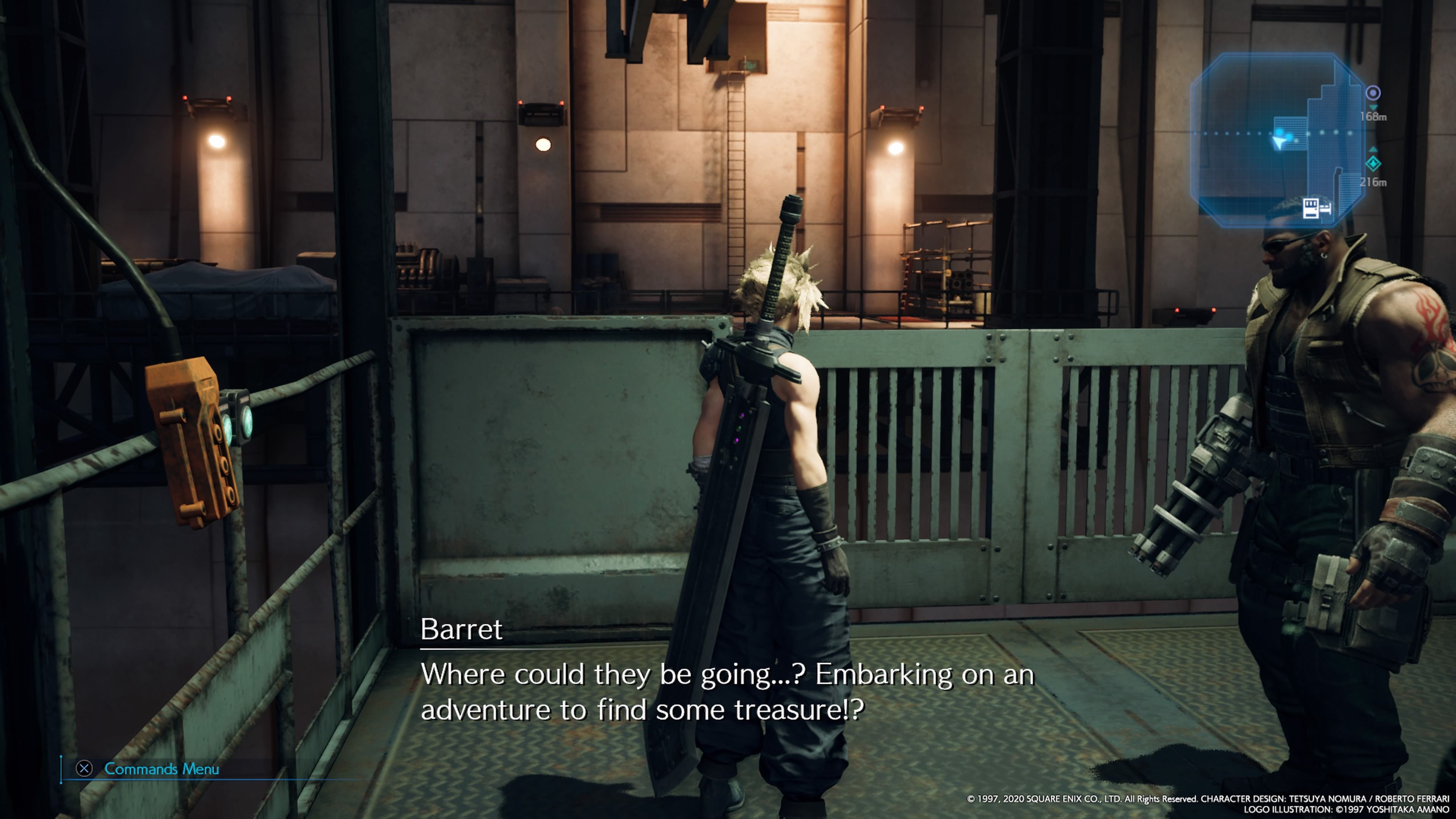 How to get the Sector 4: Interior Plate materia - FF7 Remake guide