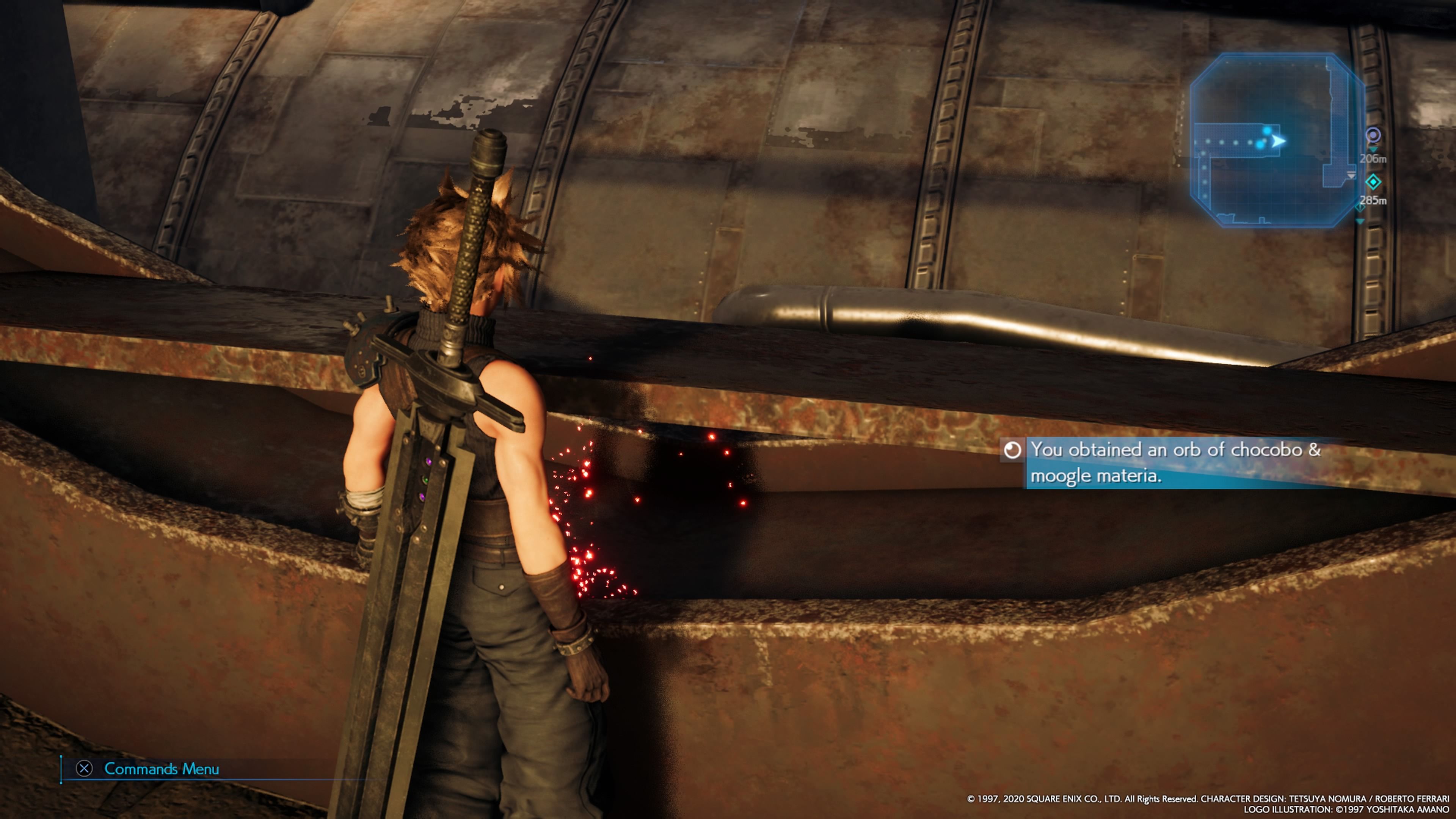 How to get the Sector 4: Interior Plate materia - FF7 Remake guide