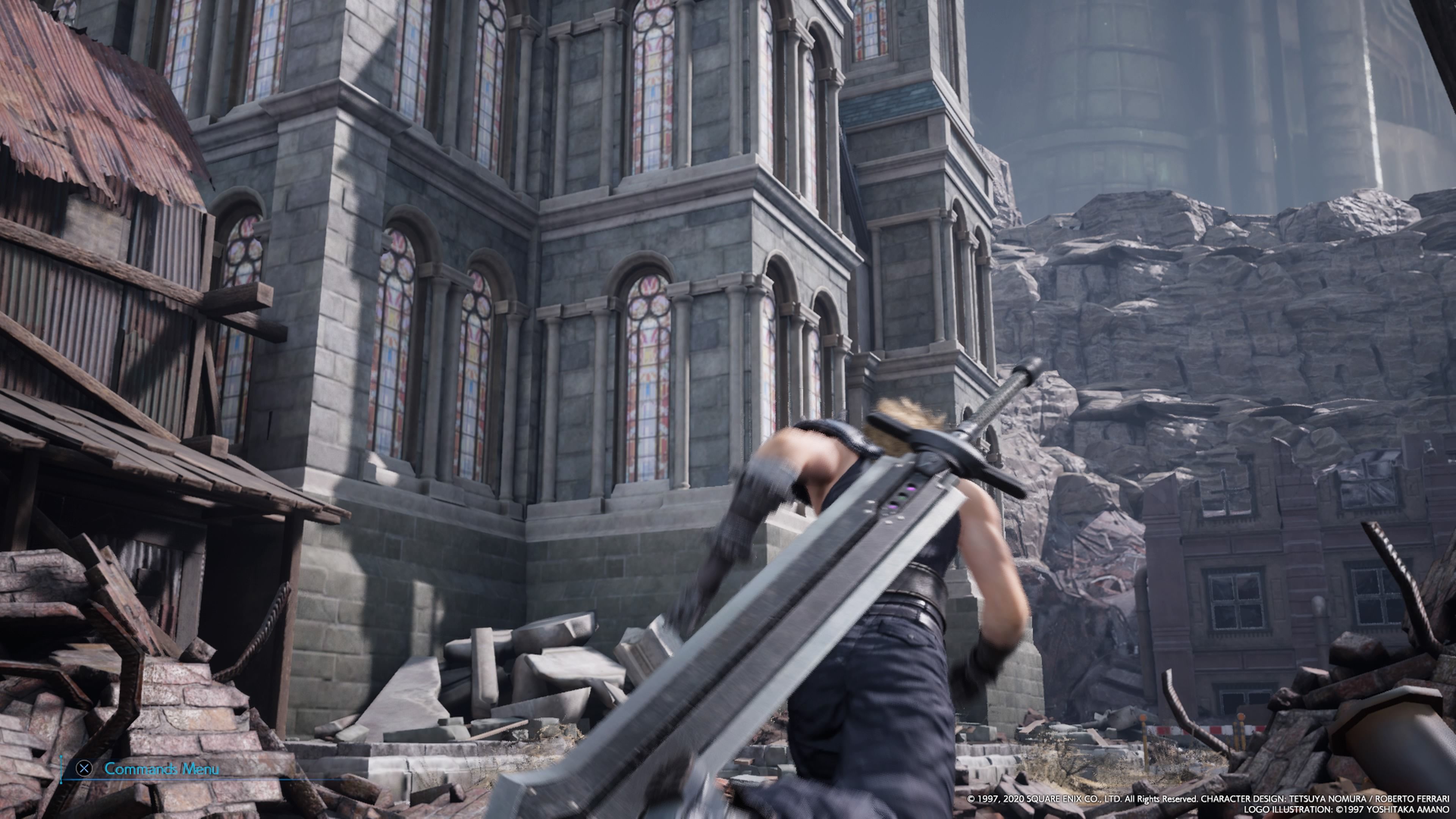 How to get the yellow Materia in the church - FF7 Remake guide