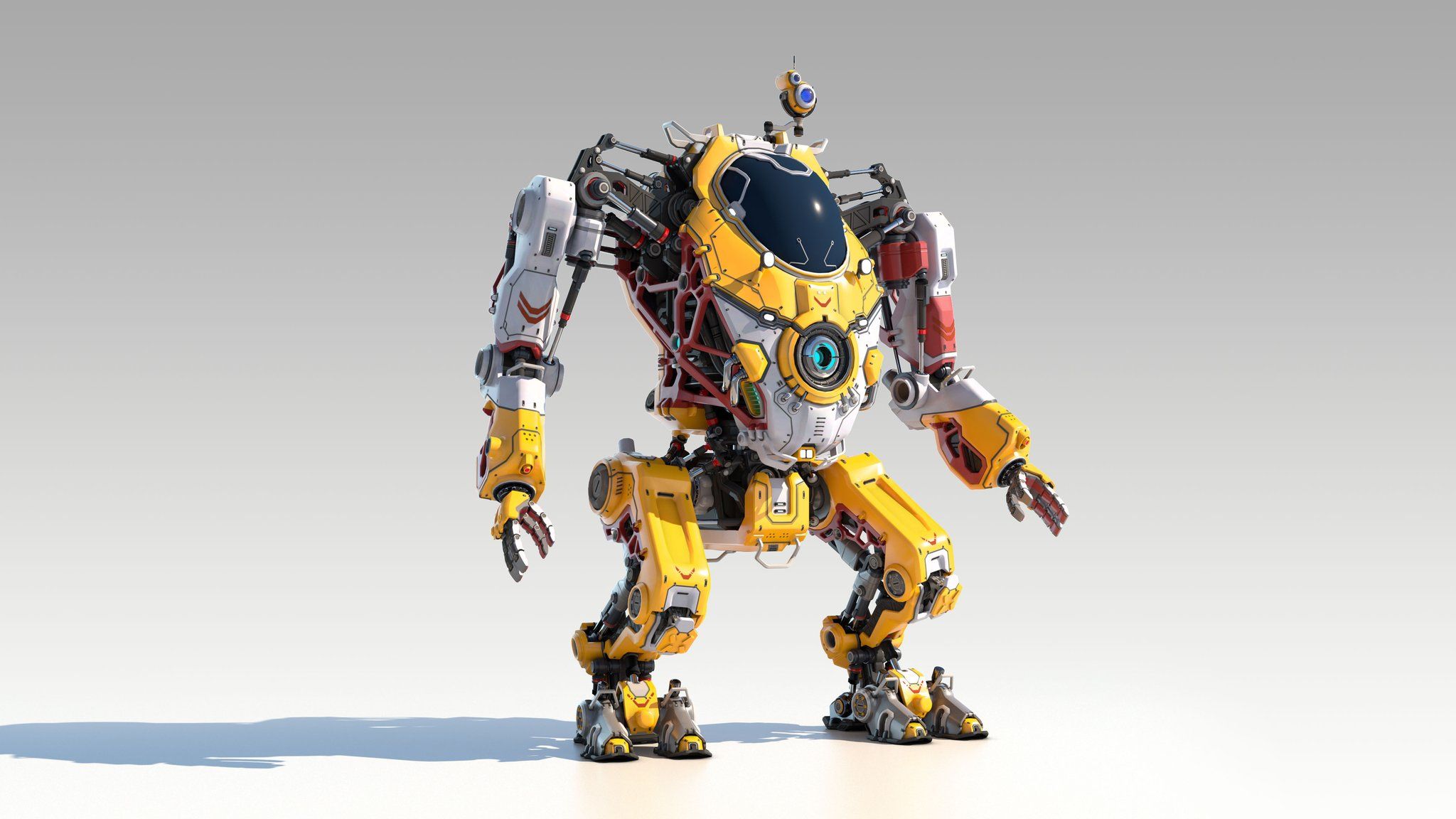 No Man’s Sky mech: allows for exploration and combat in free update