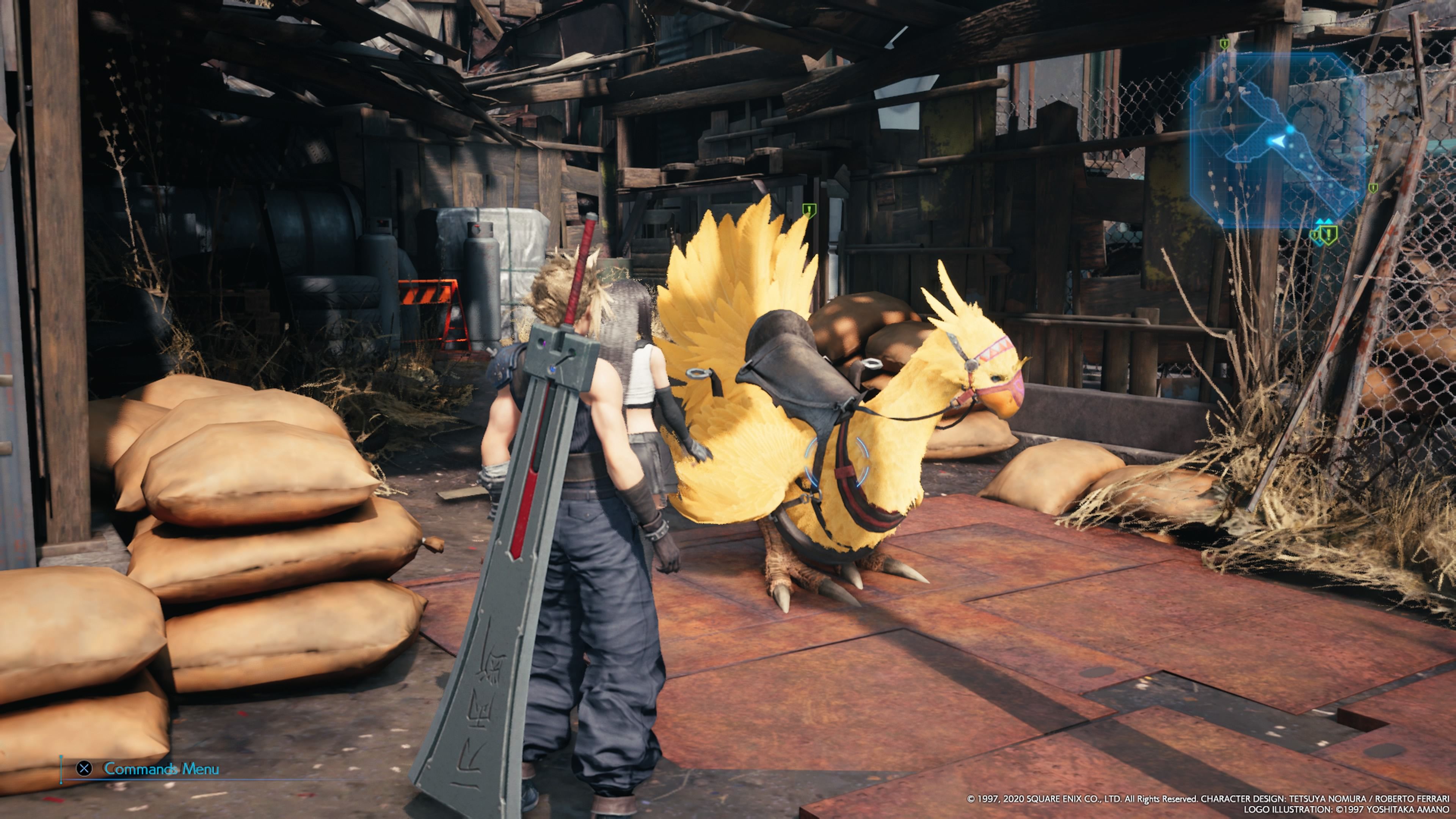 FF7 Remake Chocobo Search quest map and locations guide