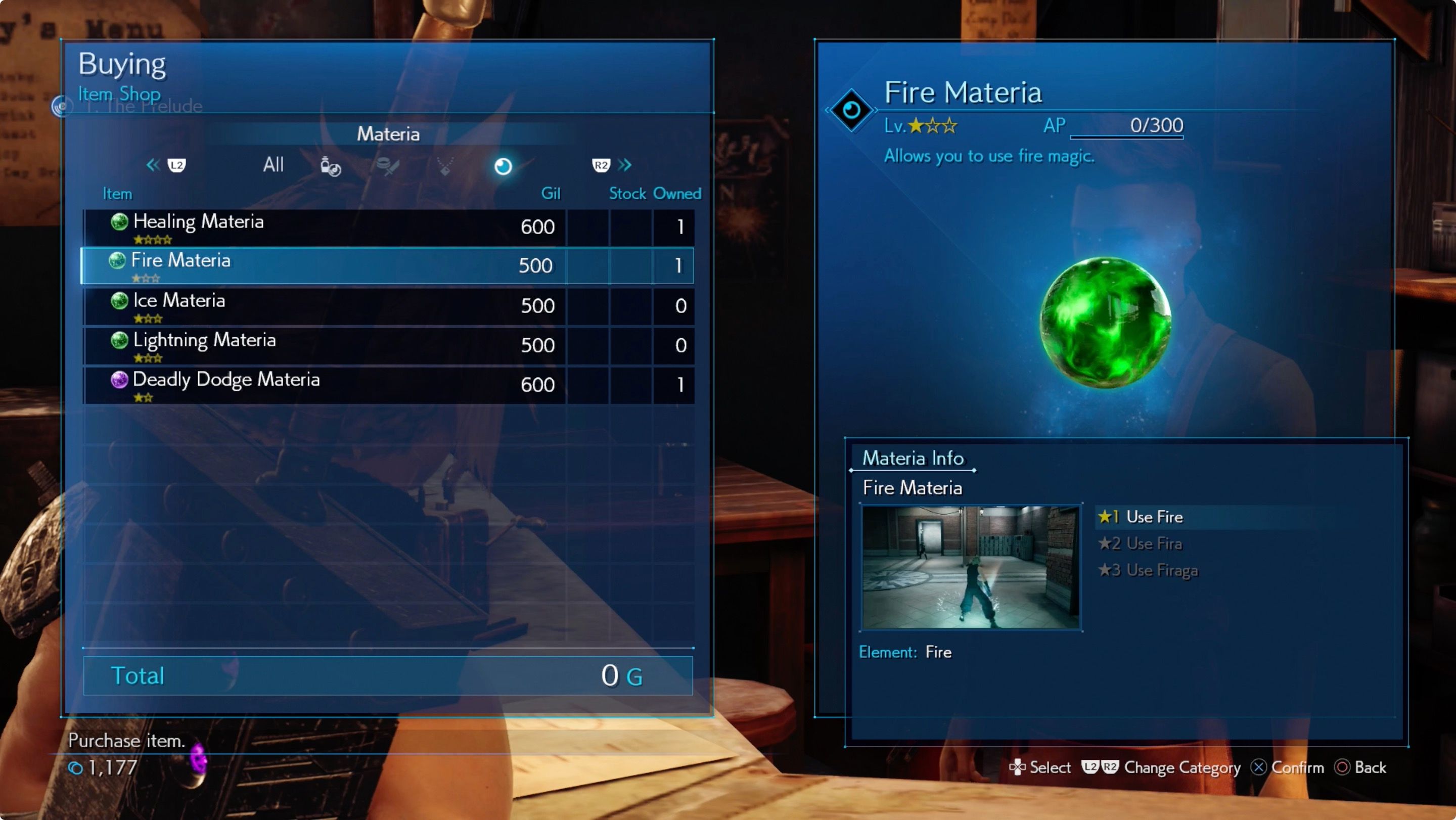 FF7 Remake Materia guide