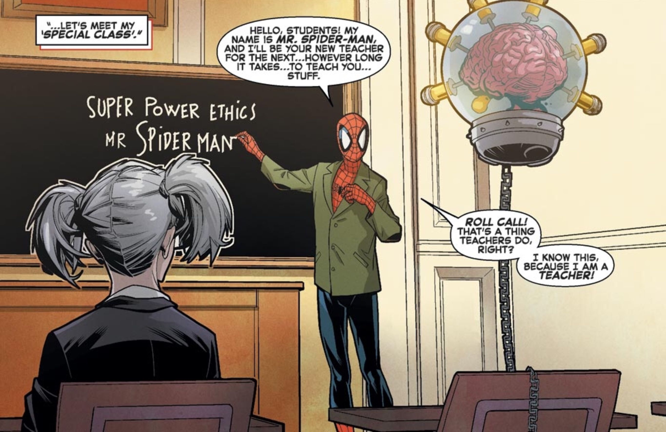 Spider-Man’s weirdest meme only gets weirder with Marvel Comic context