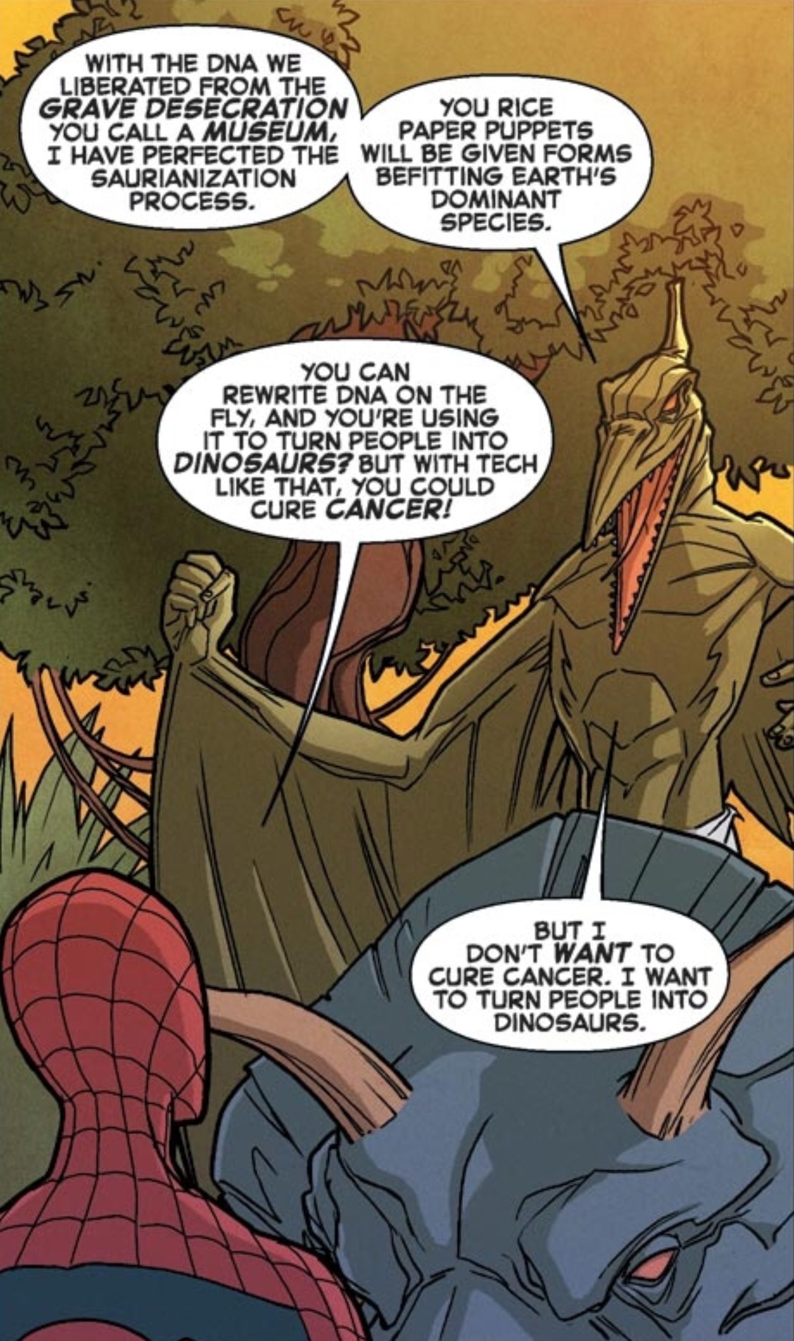 Spider-Man’s weirdest meme only gets weirder with Marvel Comic context
