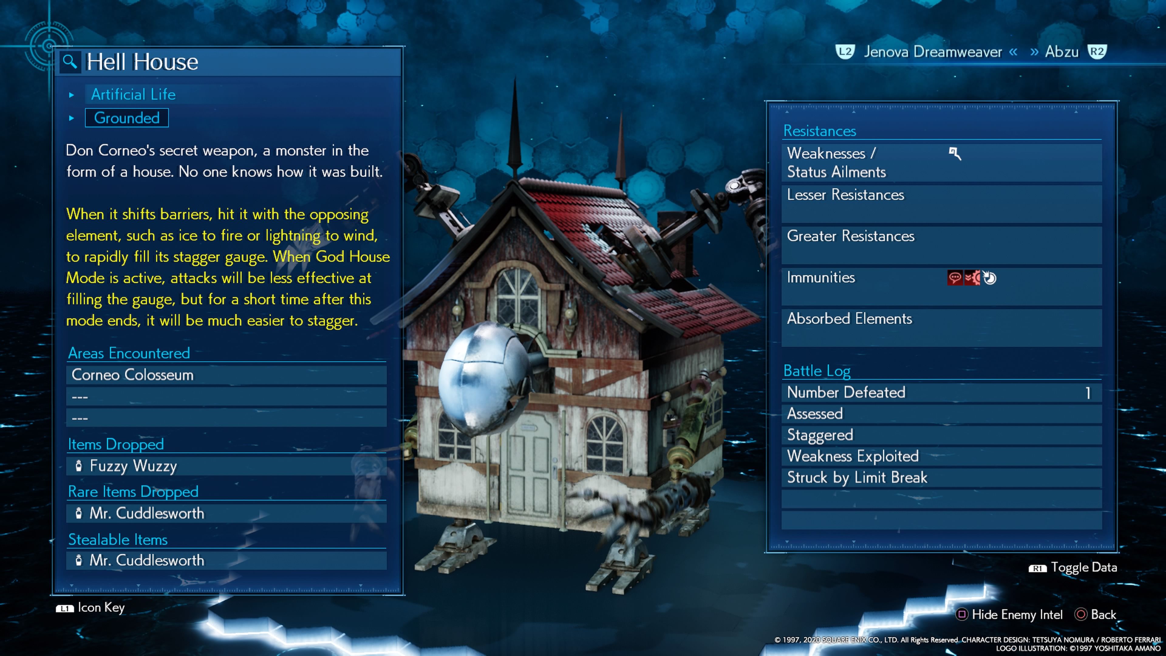 FF7 Remake Hell House boss fight guide