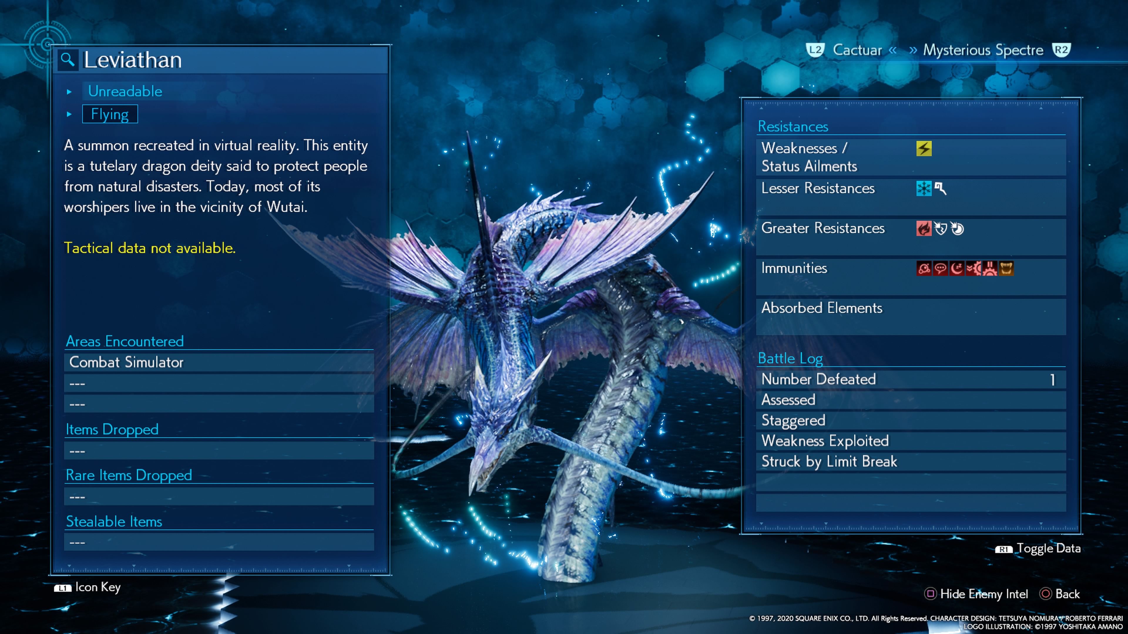FF7 Remake Leviathan boss fight guide