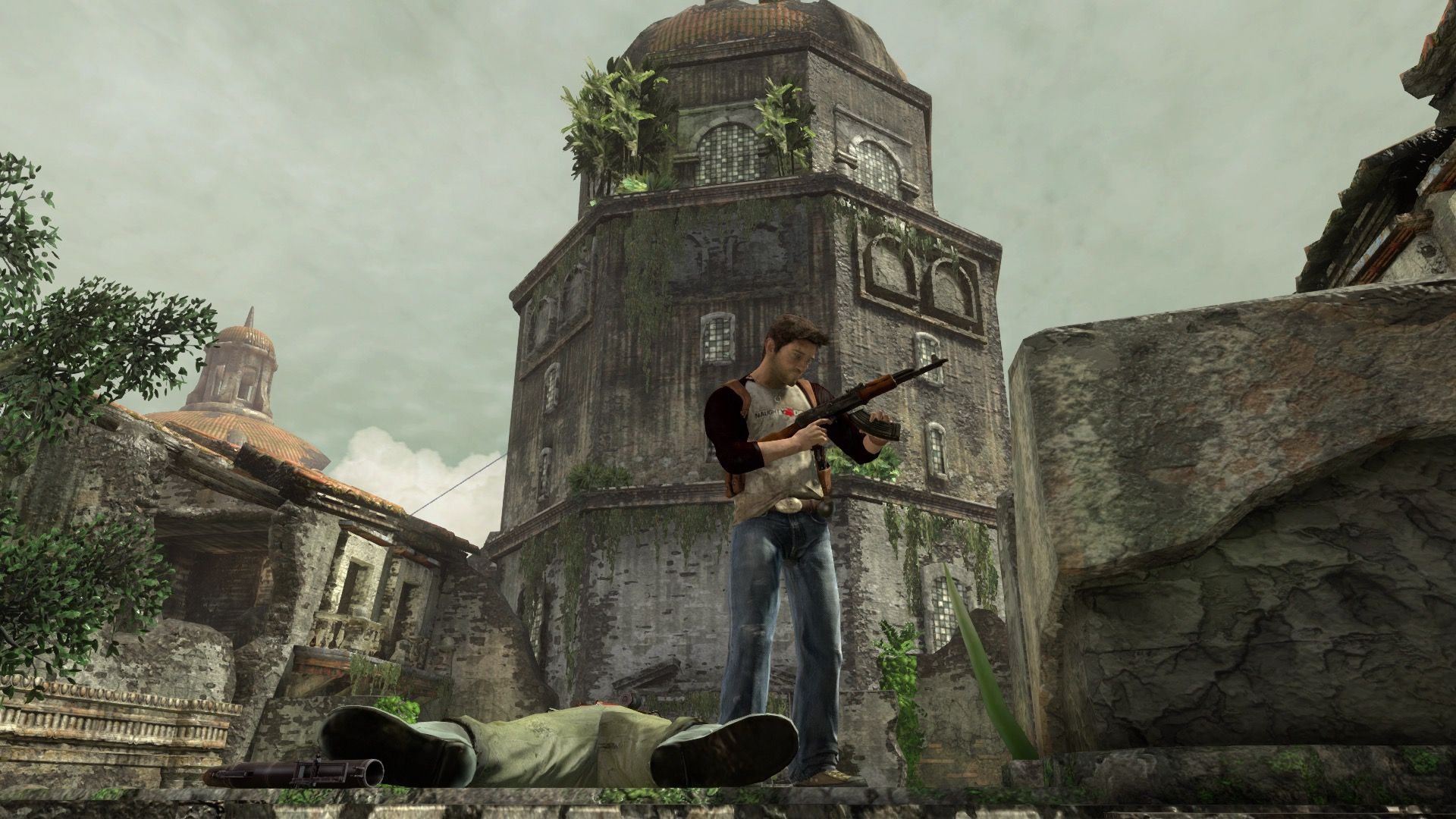 “To the Tower” treasure locations – Uncharted: Drake’s Fortune ...