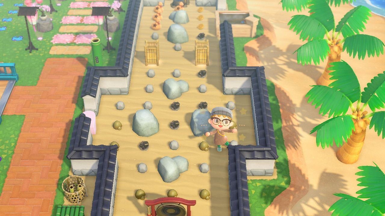 How to move all your rocks in Animal Crossing: New Horizons