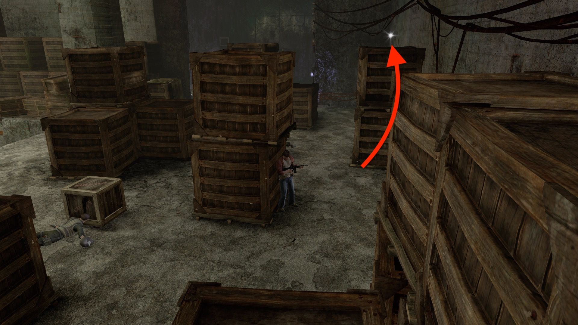 “Unwelcome Guests” treasure locations – Uncharted: Drake’s Fortune ...