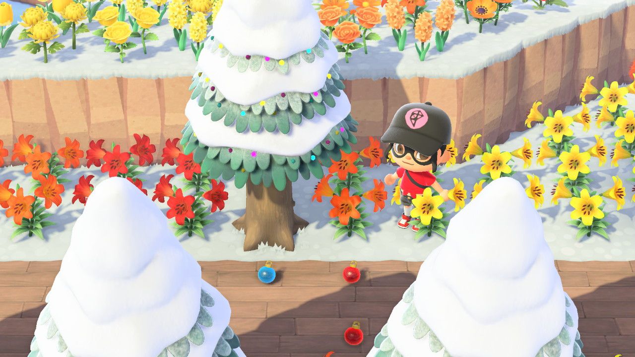 Animal Crossing: New Horizons festive Ornament DIY recipe guide