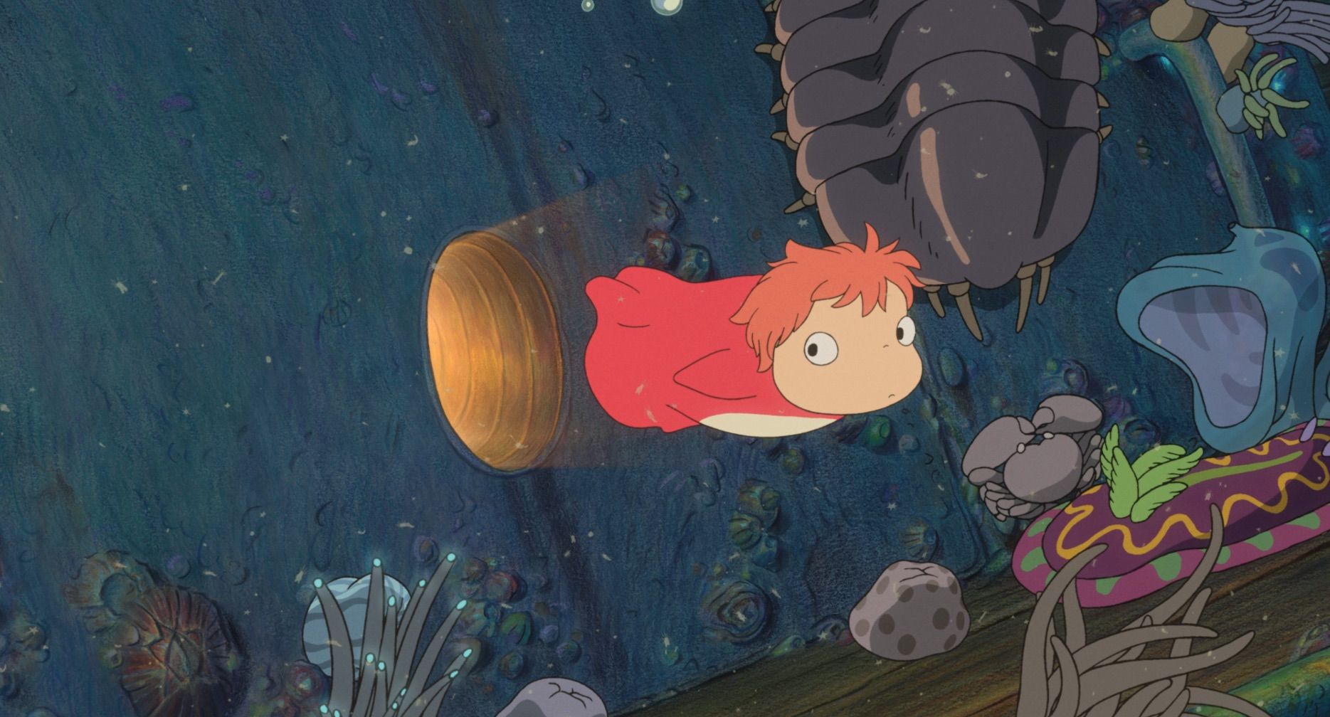 Ponyo Studio Ghibli
