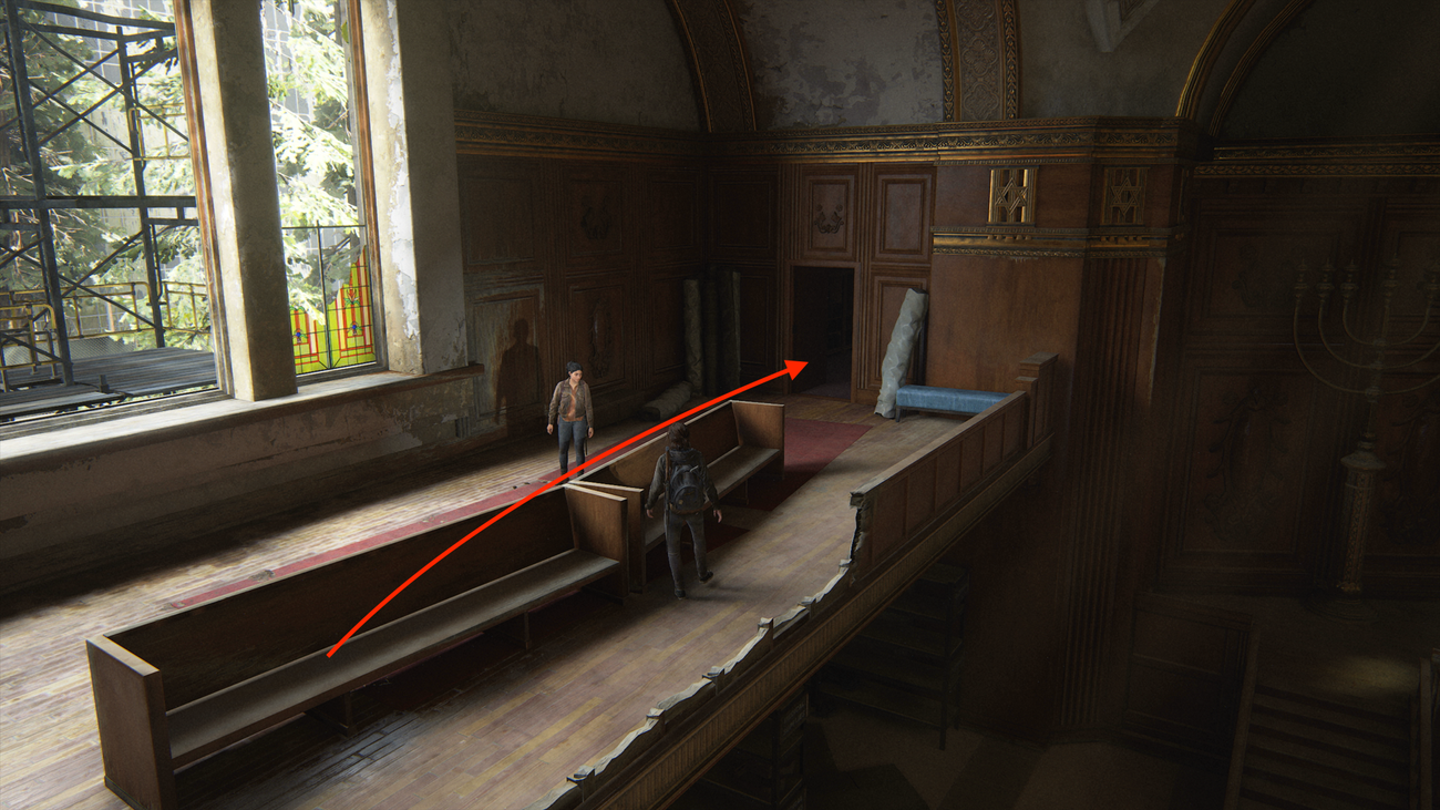 The Last of Us 2 Downtown collectibles guide and map