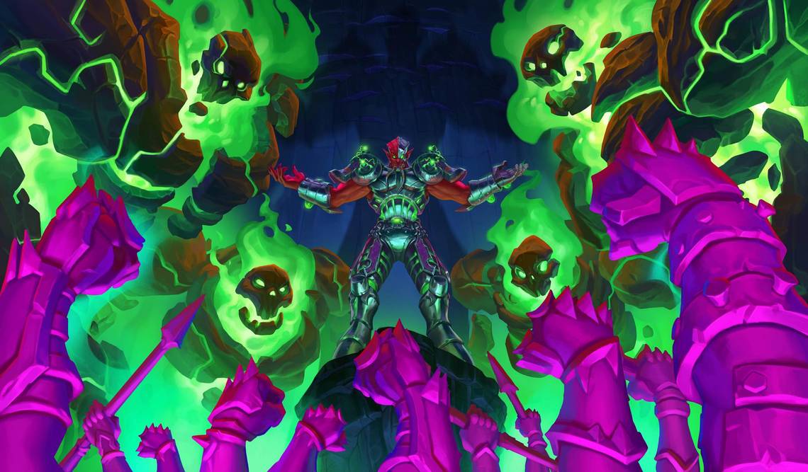 Hearthstone rolls out a free solo adventure