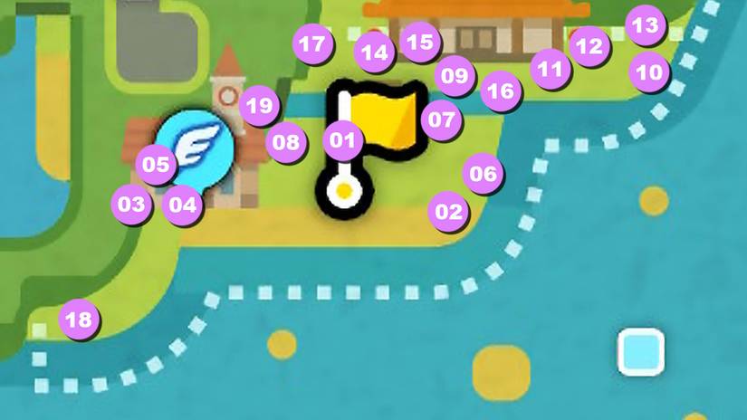 Pokémon Sword and Shield: Isle of Armor Diglett locations and map