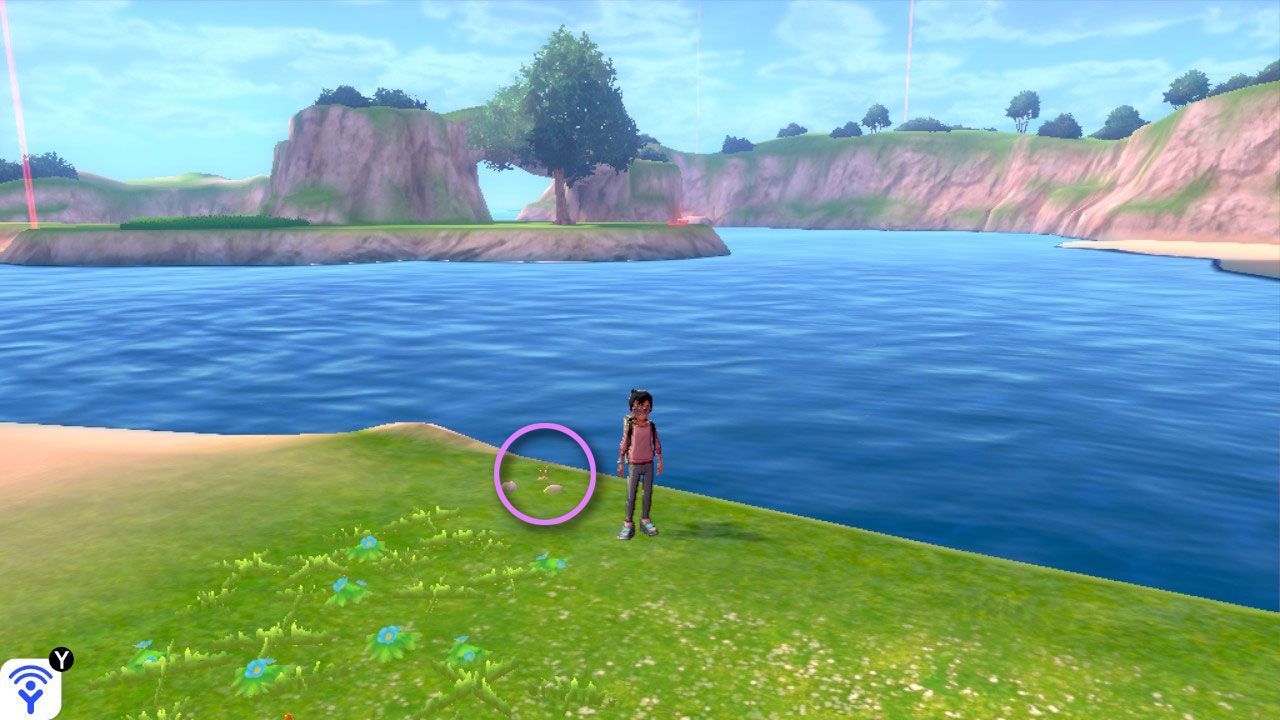 Pokémon Sword and Shield: Isle of Armor Diglett locations and map