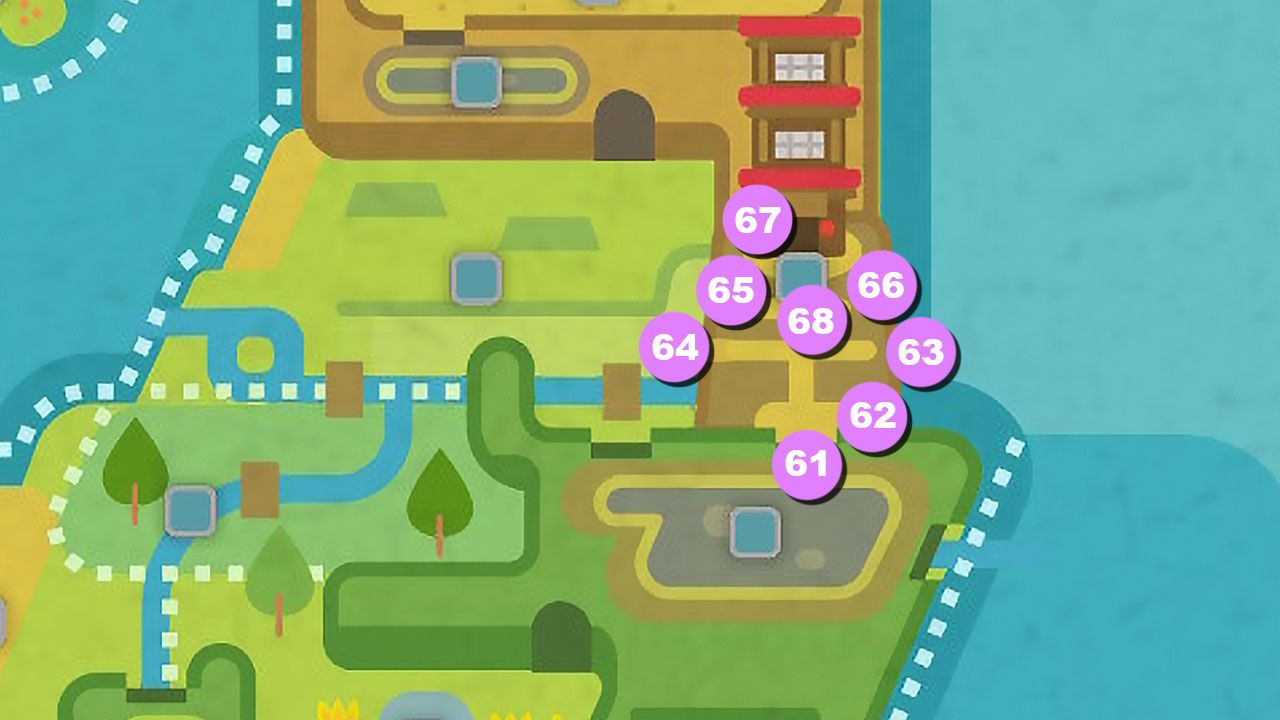 Pokémon Sword and Shield: Isle of Armor Diglett locations and map