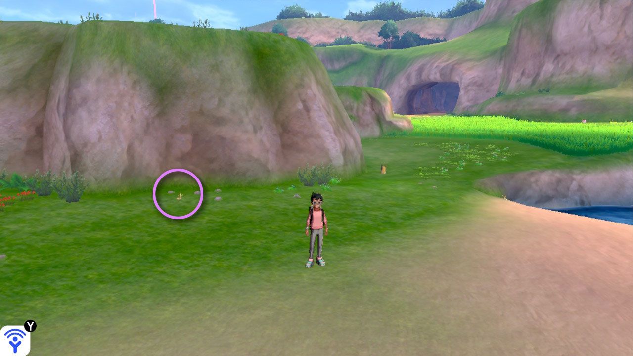 Pokémon Sword and Shield: Isle of Armor Diglett locations and map