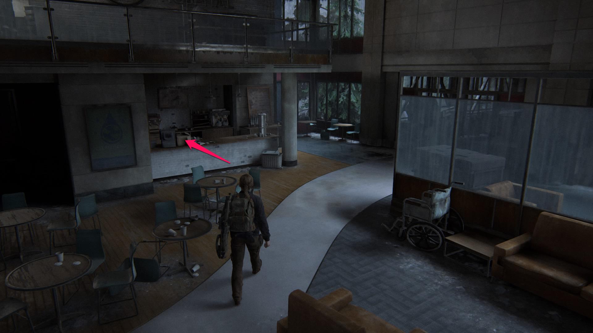 The Last of Us 2 Seattle Day 2 – Ground Zero collectibles walkthrough