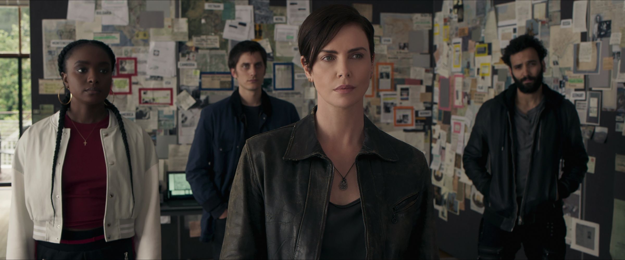 The Old Guard end credit scene sequel tease, explained by the writer