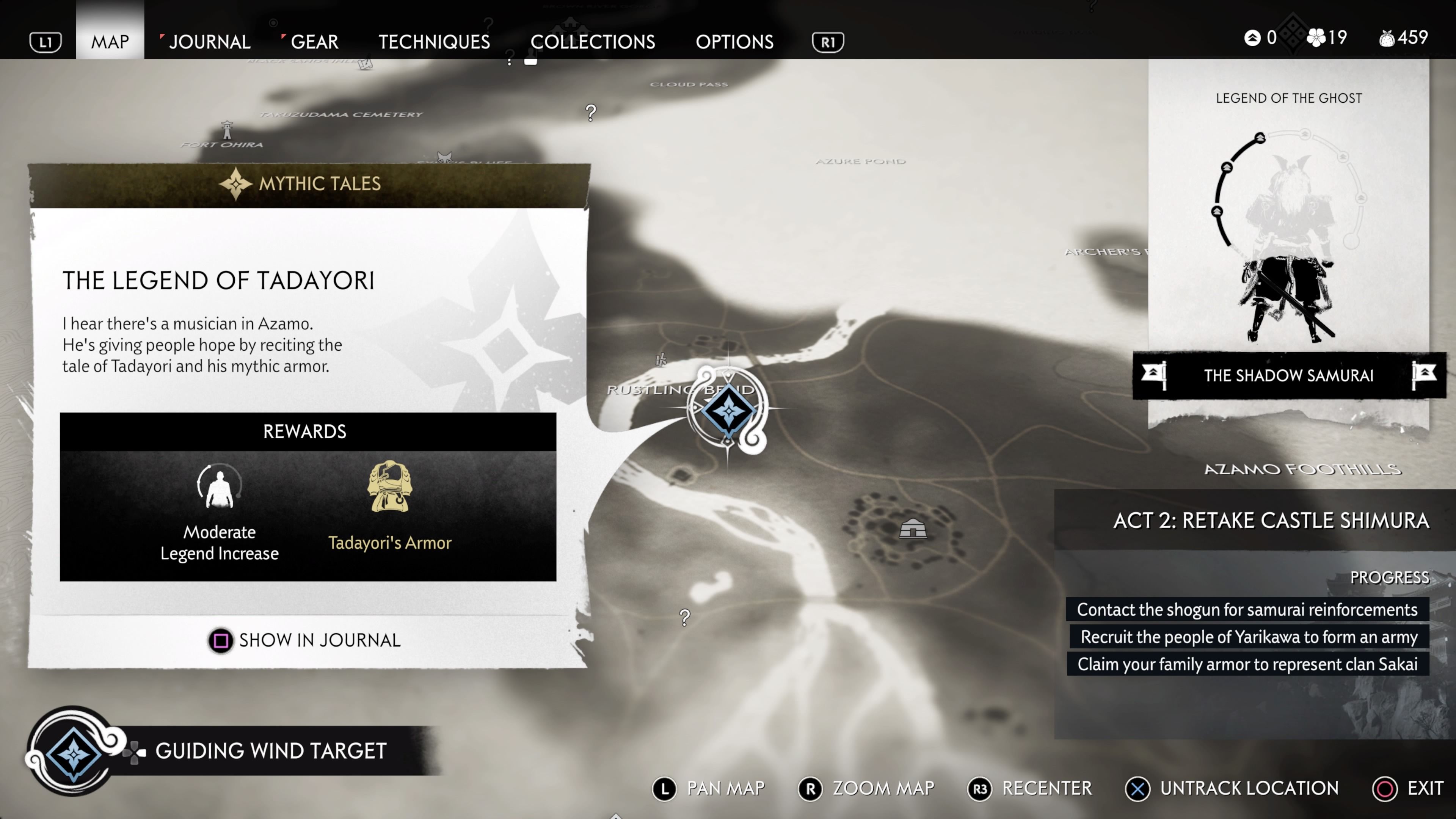 The Legend of Tadayori Mythic Tale walkthrough – Ghost of Tsushima guide