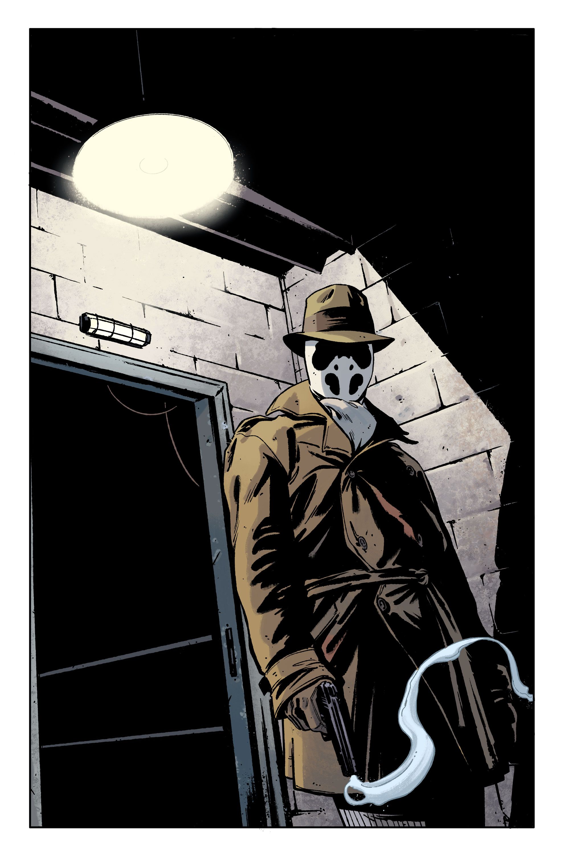 DC’s new Rorschach comic will bring back the other Watchmen characters