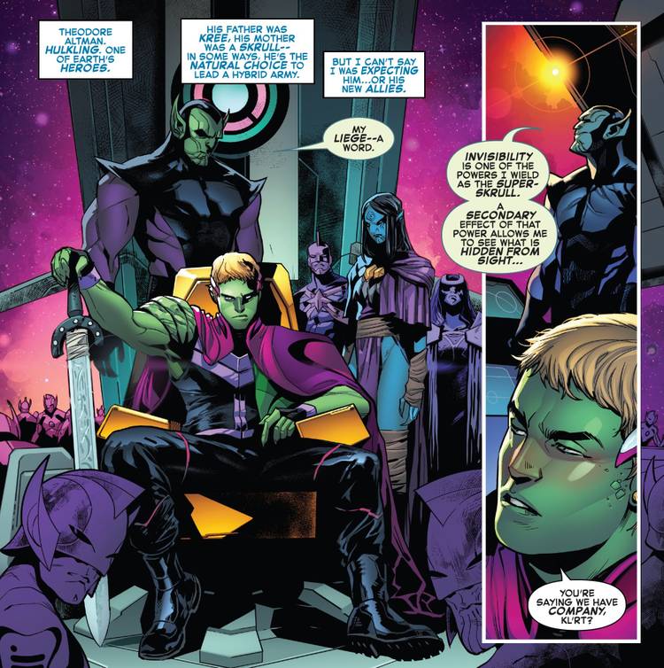 Empyre #1 review: Marvel Comics’ epic Avengers crossover has a big twist