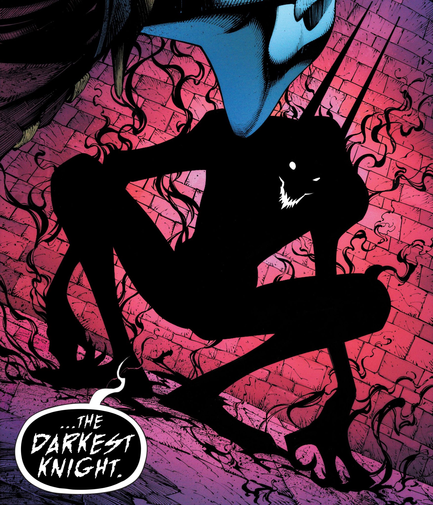 Batman’s worst villain just became... Doctor Manhattan from Watchmen