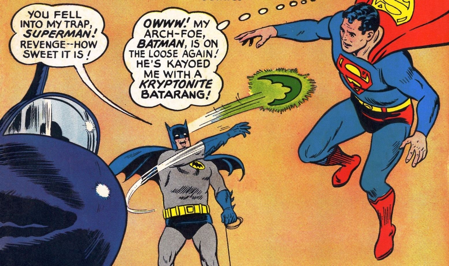 The Batman Slapping Robin meme, finally explained