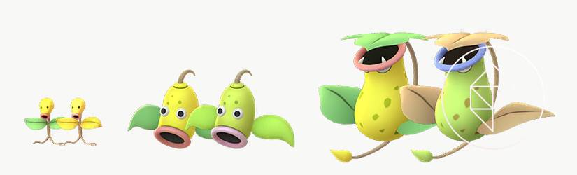 Can Bellsprout be shiny in Pokémon Go?