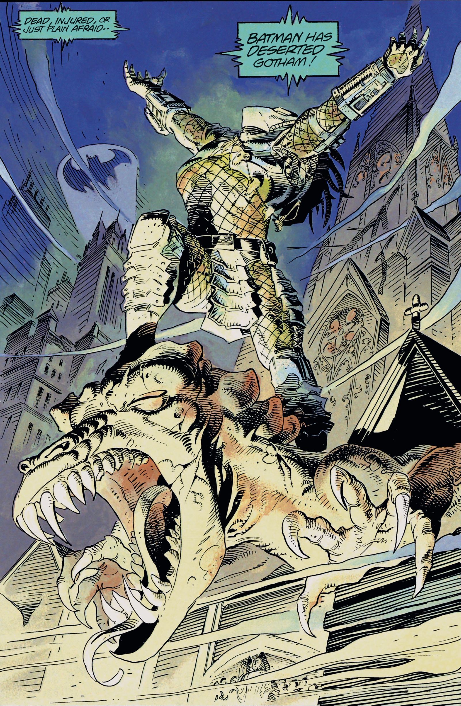 Batman vs. Predator is one of the best Batman comics ever, and it’s gone
