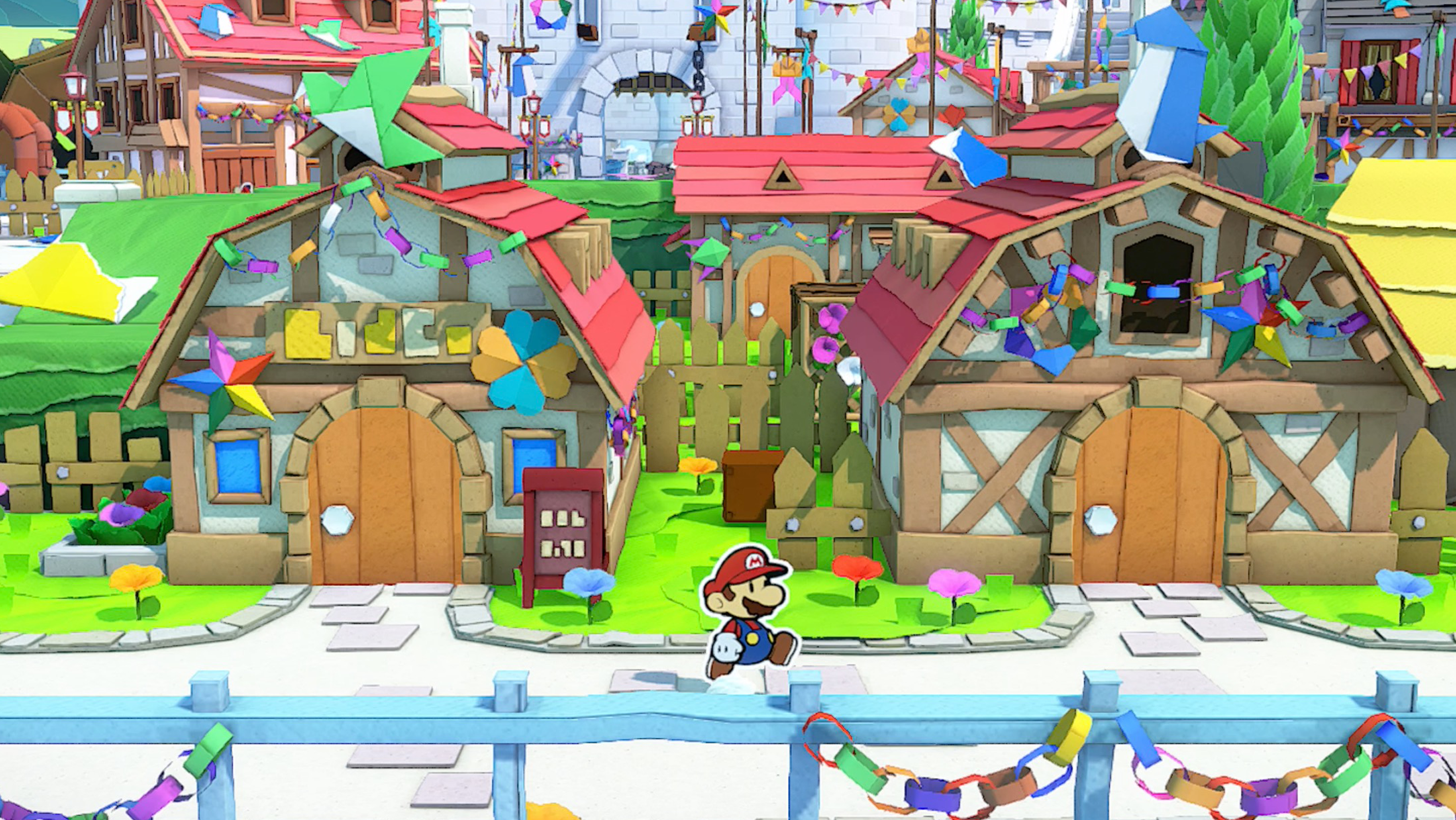Papel Mario Toadsworth